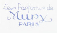 Mury Paris Parfums En Colognes